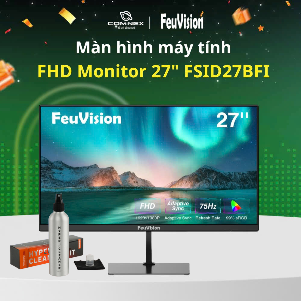 Màn hình máy tính Feuvision 21.45 | 23.8 | 27 INCH | Hàng Chính Hãng ...