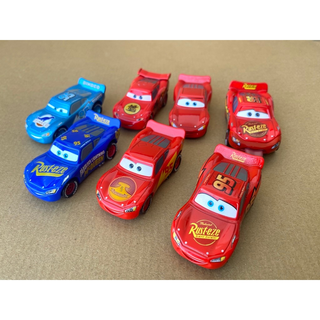 Bộ xe mô hình Tomica Lightning McQueen 06 mẫu phim hoạt hình Cars ...
