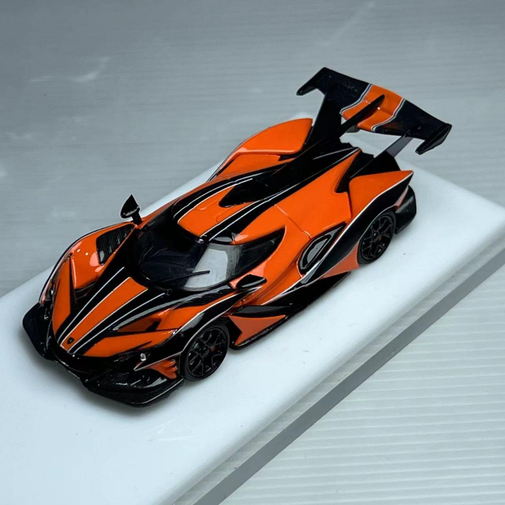 Xe Mô Hình Apollo IE 1:64 Peako*TopArt ( Orange Black ) | Shopee Việt Nam