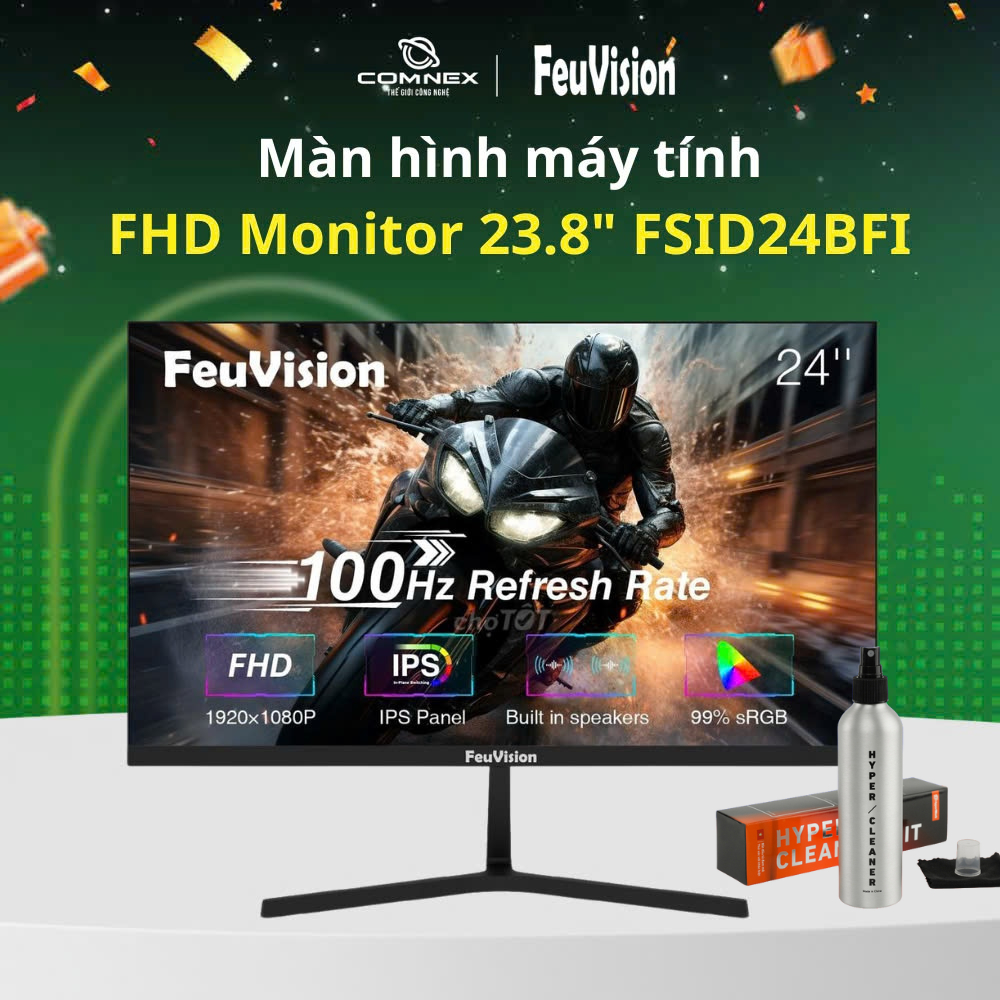 Màn hình máy tính Feuvision 21.45 | 23.8 | 27 INCH | Hàng Chính Hãng ...