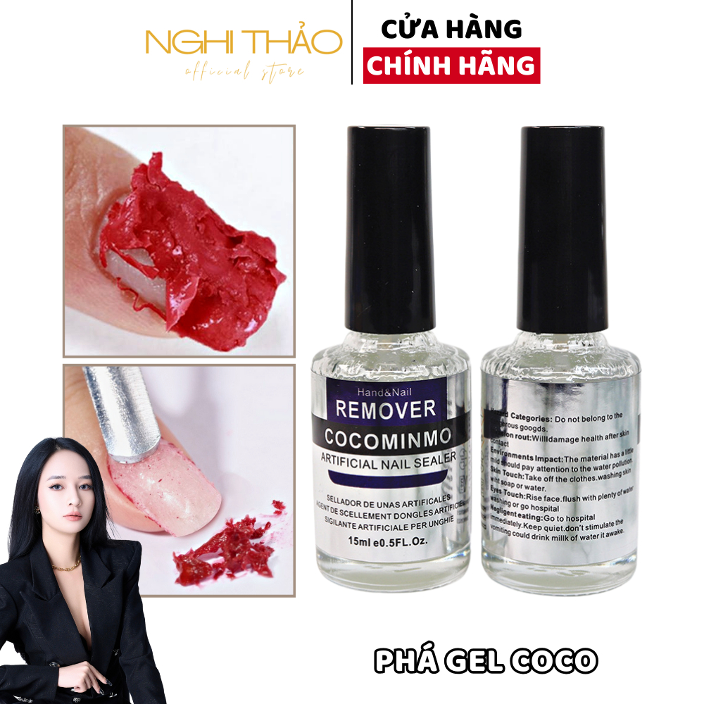 Nước phá gel lạnh Coco , gel phá móng 15ml NGHI THẢO | Shopee Việt Nam