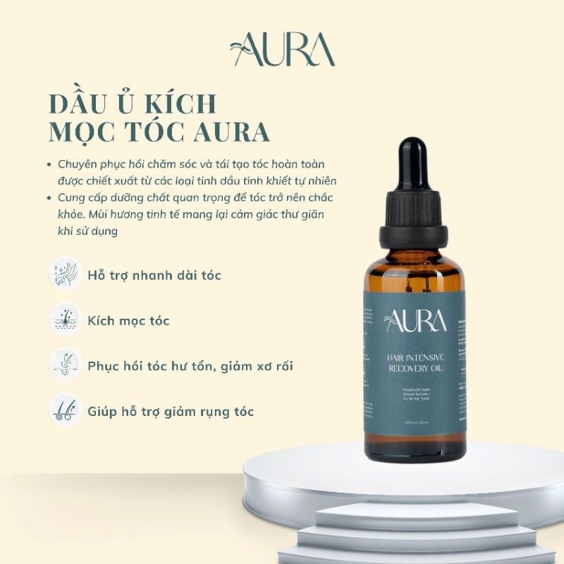 Dầu Ủ Tóc Aura - Kích Mọc Tóc - Nhanh Dài Tóc | Shopee Việt Nam