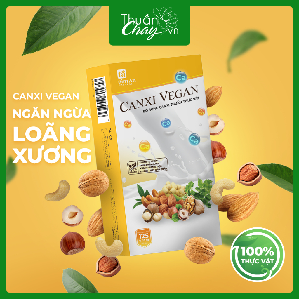 Canxi Vegan - 125g | Shopee Việt Nam