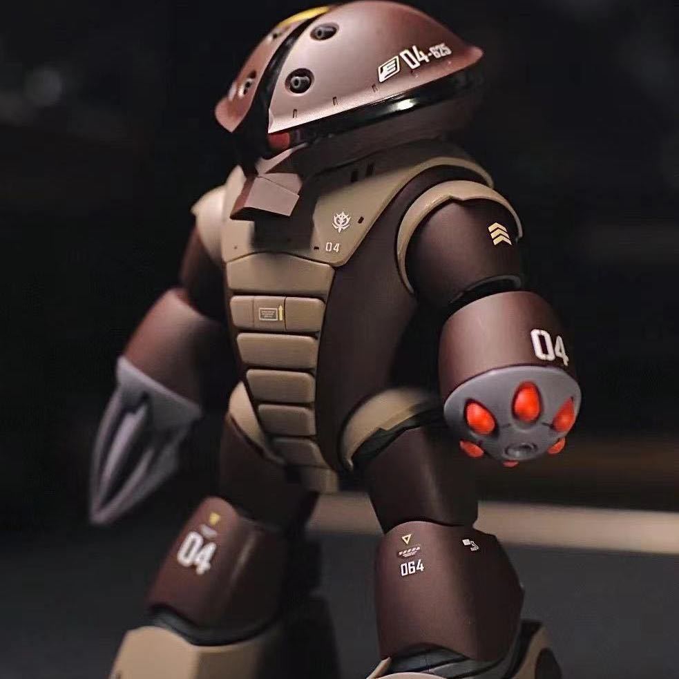 Mô Hình Lắp Ráp JMS HG 1/144 UC 078 MSM-04 Acguy JMS (tặng base và ...