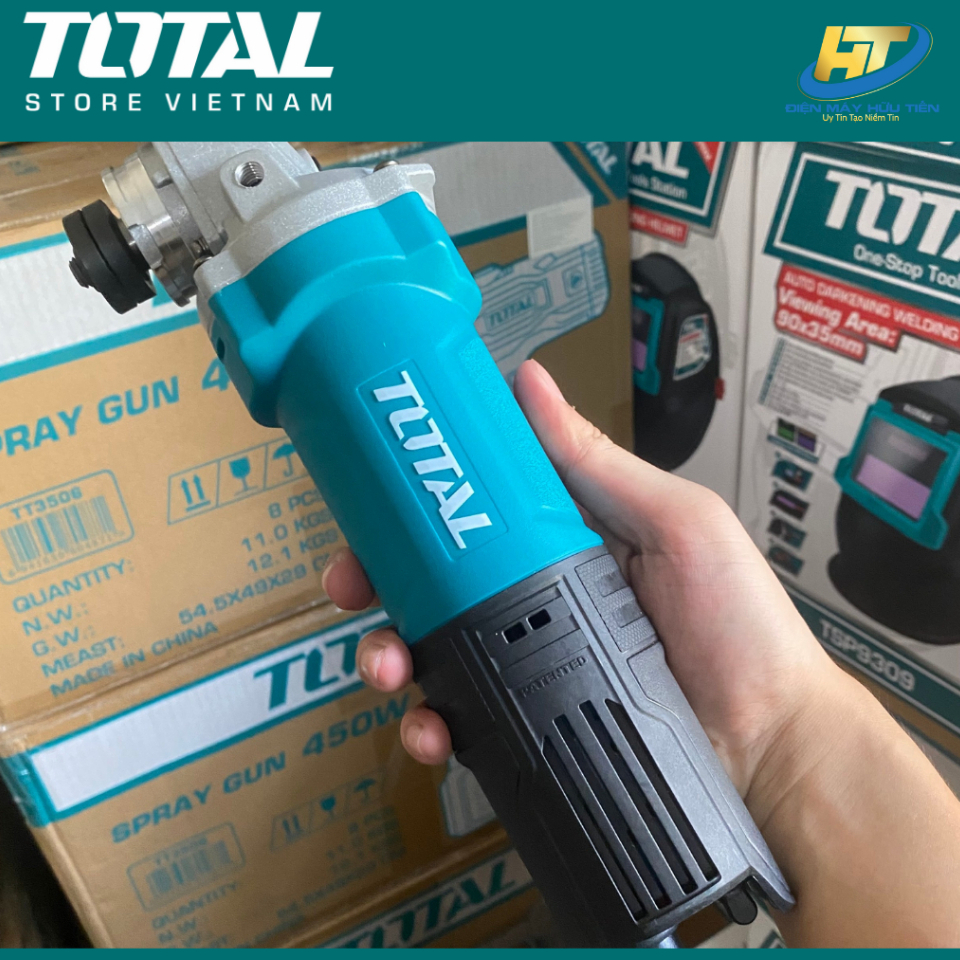 Máy mài góc 750W TOTAL TG10710056 | Shopee Việt Nam