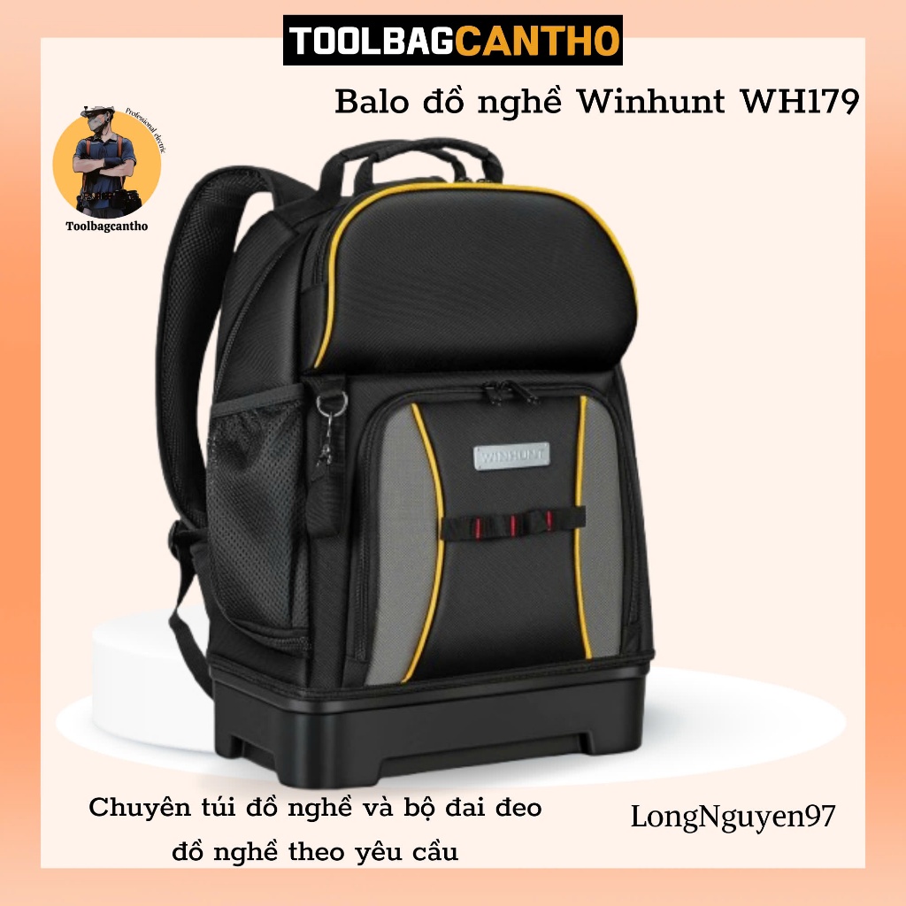 Balo đồ nghề Winhunt WH179 | Shopee Việt Nam