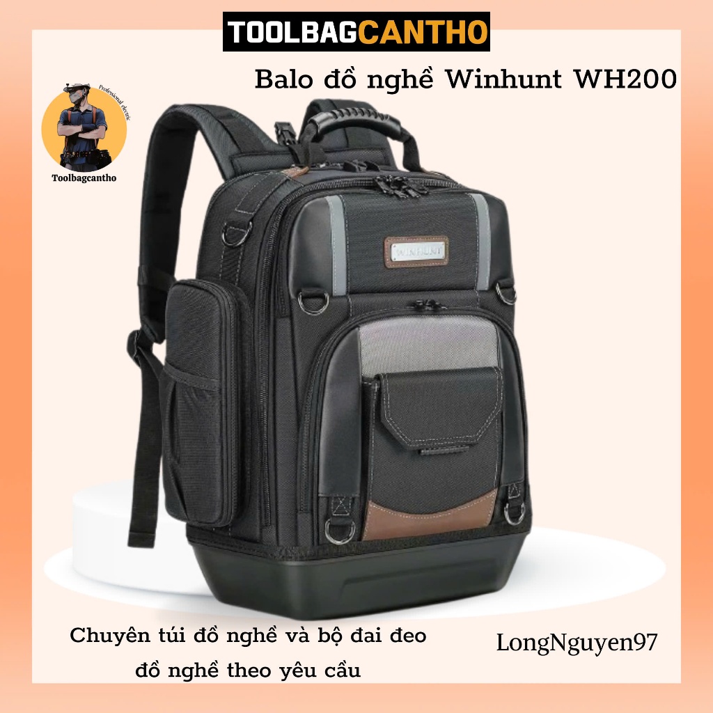 Balo đồ nghề Winhunt WH200 | Shopee Việt Nam
