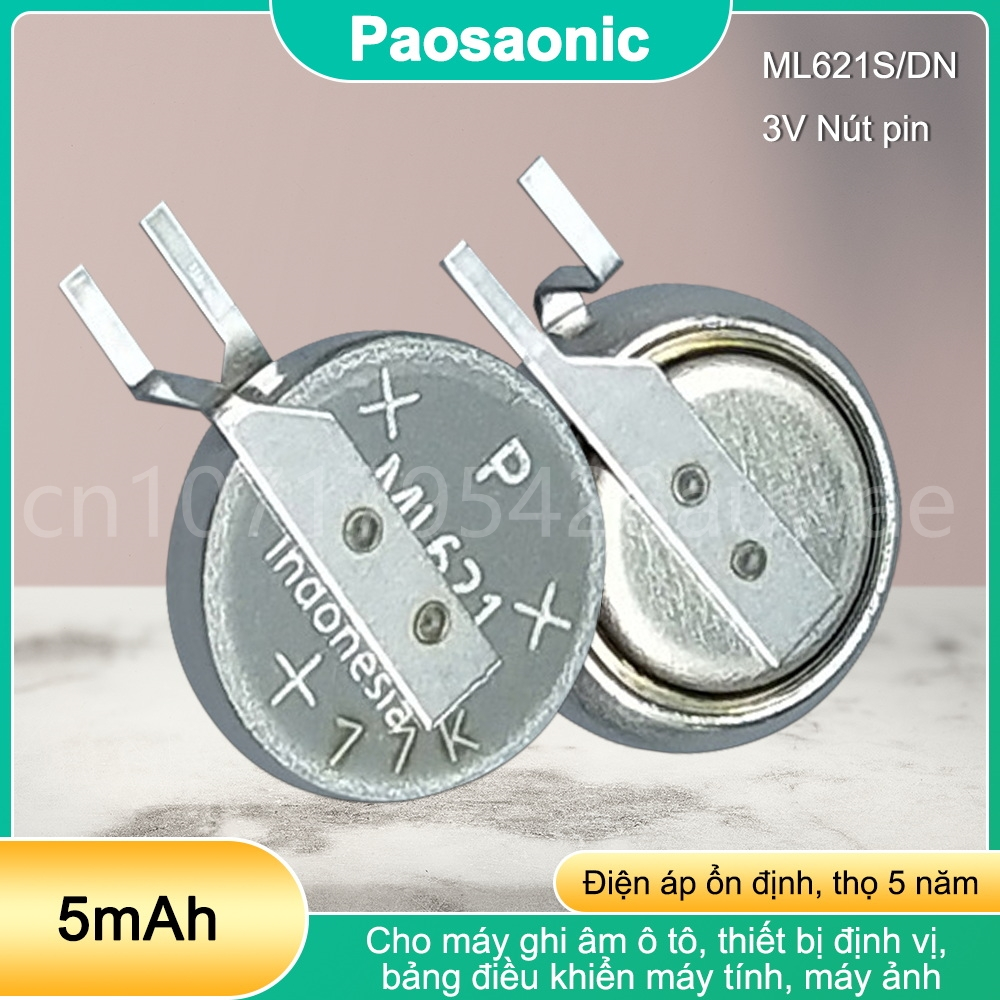 Pin Panasonic ML621 ML-621S/DN 3V 5.5mAh hàng chính hãng | Shopee Việt Nam
