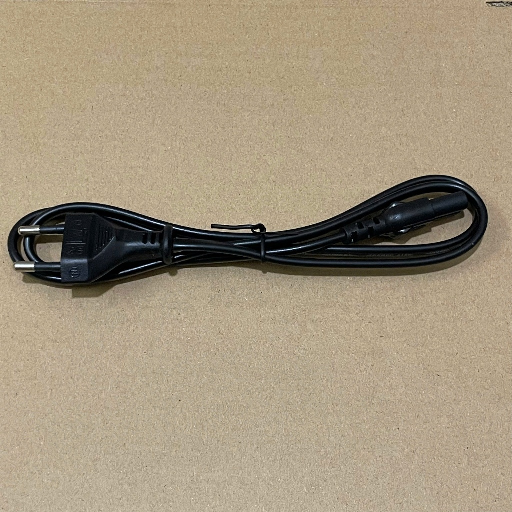 Dây nguồn 2 chấu dài 1m dùng cho máy in bill, máy tính, màn hình nguồn ...