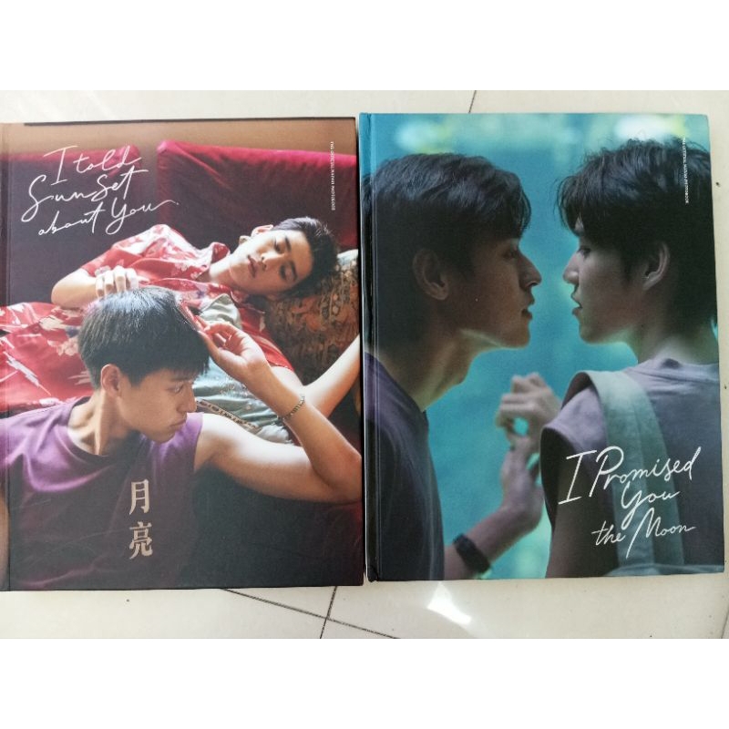 [CHÍNH HÃNG] Photobook BKPP, df góc nhẹ. Photobook Billkin, PP, BKPP, I told sunset about you ...