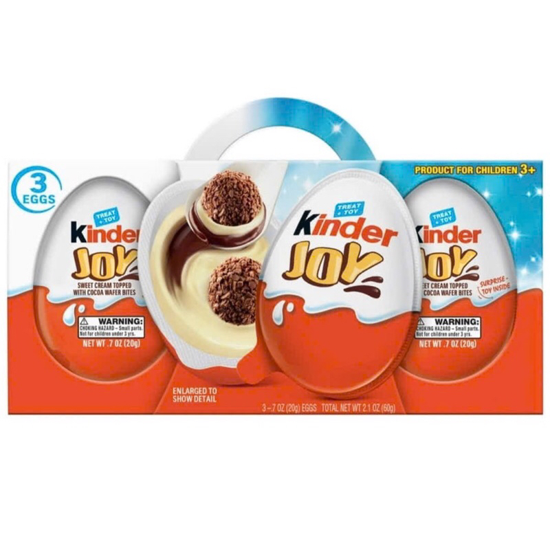 Túi socola trứng Kinder Joy - Set 3 quả | Shopee Việt Nam