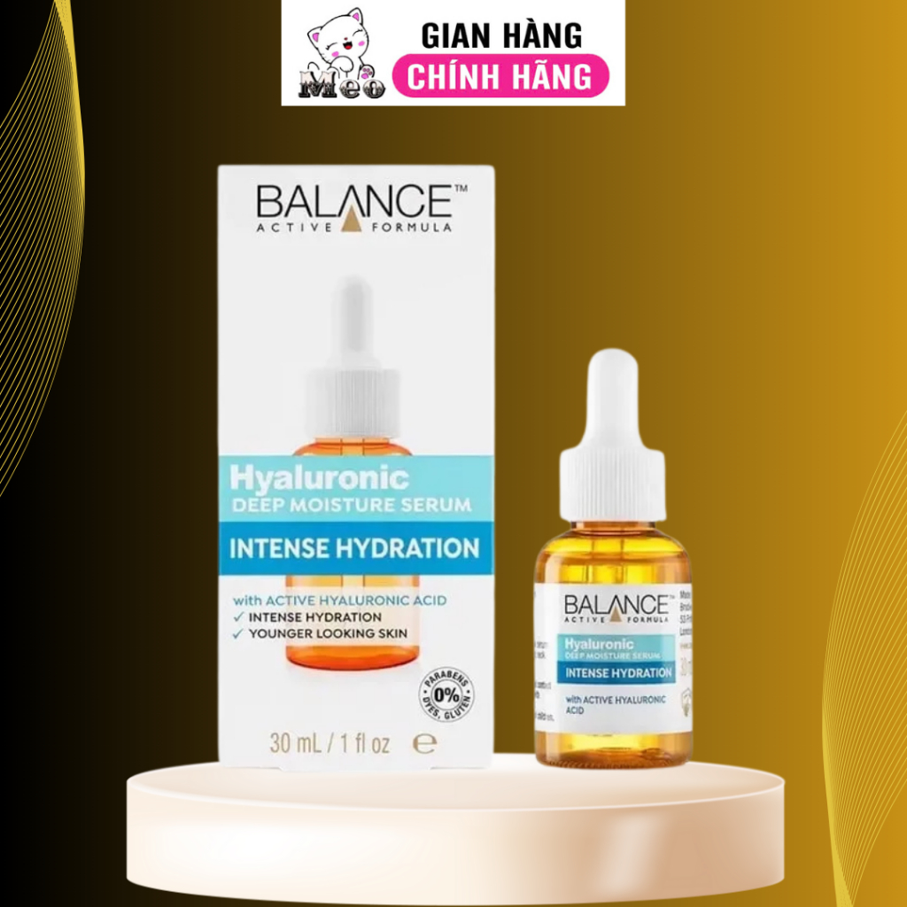 Serum Cấp Nước, Dưỡng Ẩm Balance Active Formula Hyaluronic Deep ...