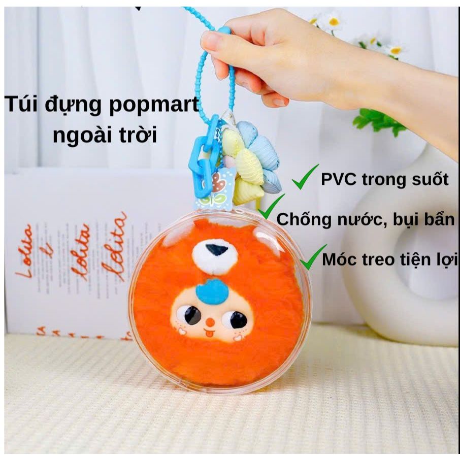 Túi đựng baby three, túi đựng labubu, túi đựng popmart ngoài trời trong ...