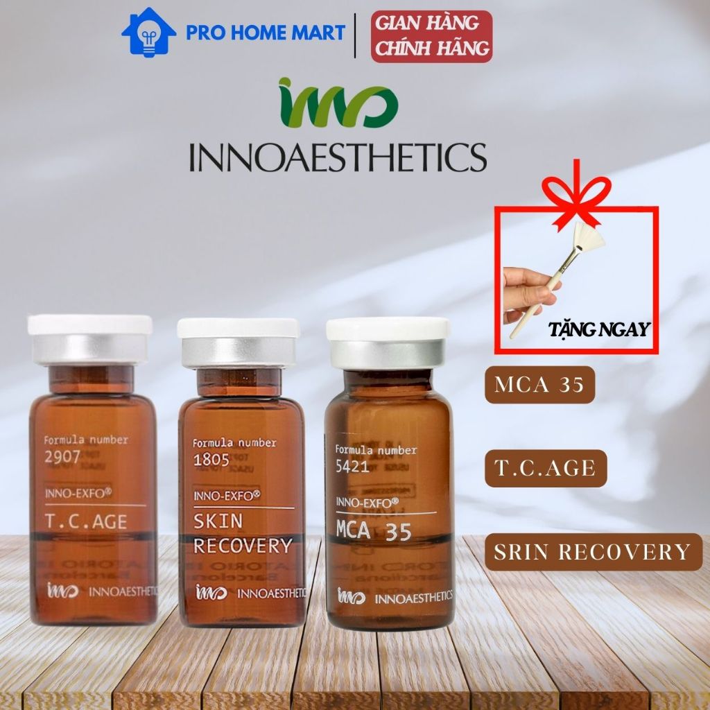 Peel An toàn tại nhà Inno - INNOAESTHETICS - TCAge - Skin Recovery ...