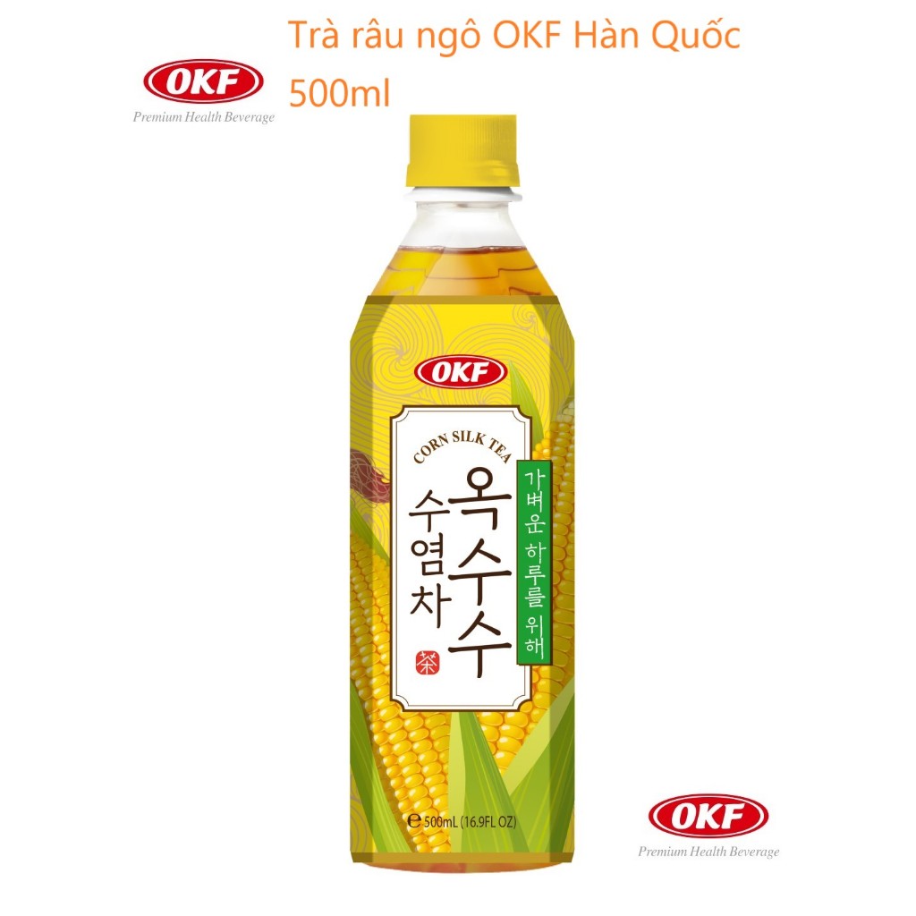 Trà râu ngô OKF Hàn Quốc 500ml | Shopee Việt Nam