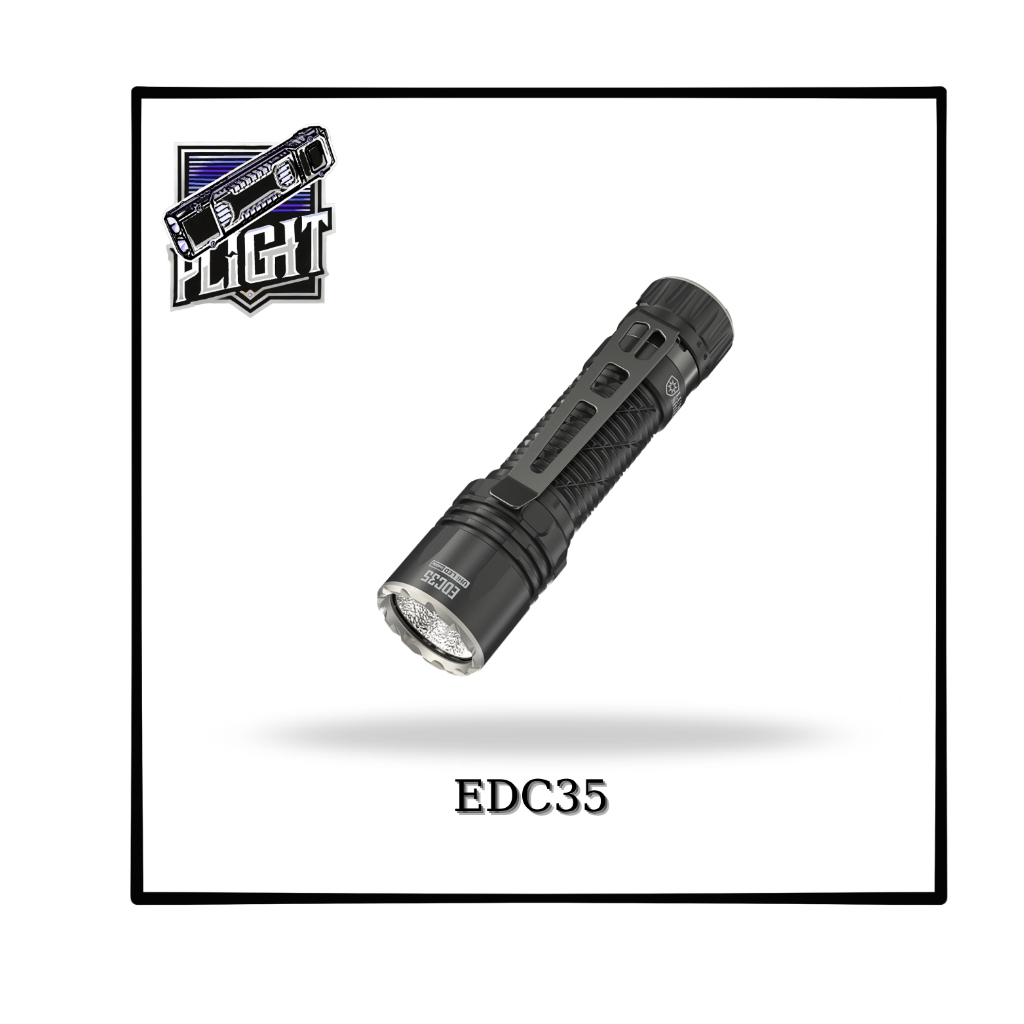 Đèn pin NITECORE EDC35 Độ sáng 5000 lumen chiếu xa 550m pin 21700 cổng ...