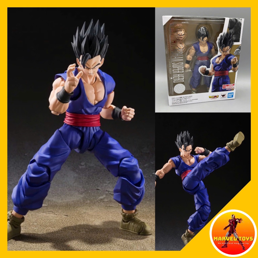 [HÀNG SẴN] Mô Hình Chính Hãng Bandai SHF SHFiguarts: Ultimate Gohan ...