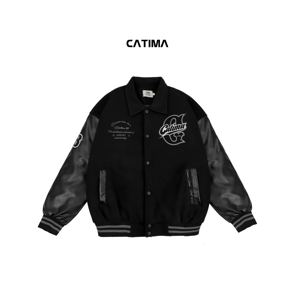 [DEAL MỞ BÁN] Áo Khoác VARSITY CATIMA AV31 | Shopee Việt Nam