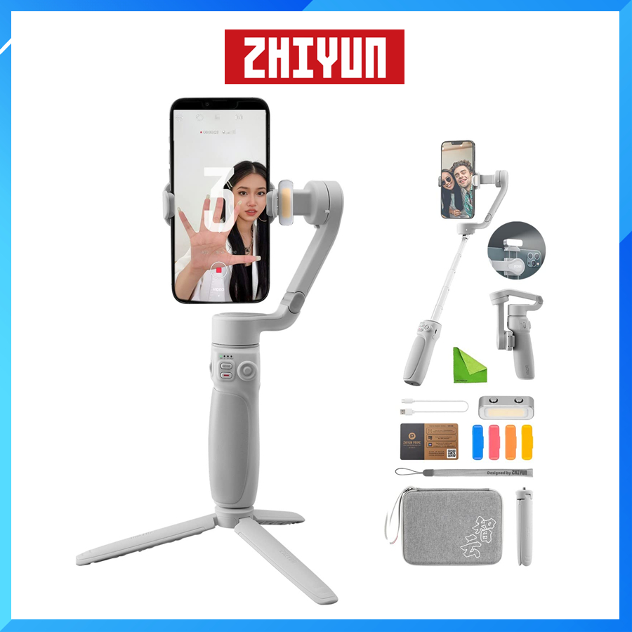 Zhiyun Smooth Q4 / Smooth Q4 Combo - Tay cầm chống rung dành cho Smartphone | Hàng Chính Hãng ...