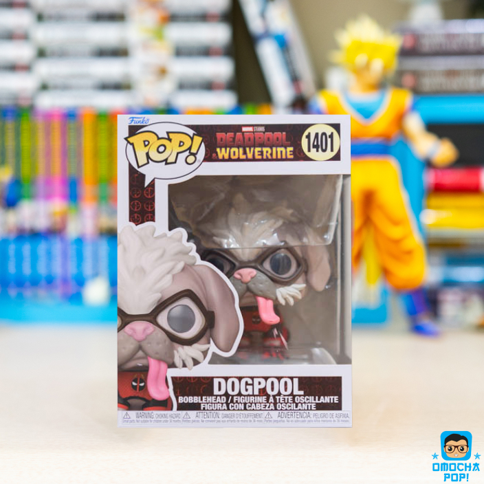 Mô Hình Chính Hãng Funko Marvel Deadpool & Wolvernie : Dogpool #1401 ...