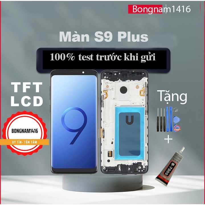 Màn Hình Thay Thế Cho Samsung Galaxy S9 Plus (SM-G965FD) - Tặng Kèm Bộ Dụng Cụ Sửa Chữa & Keo ...