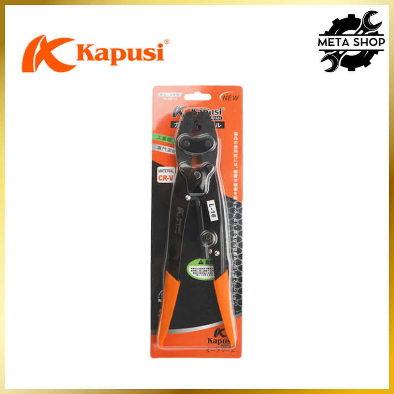 Kìm Bấm Cos Kapusi Japan L16 (1.25-14mm) & L22 (1-22mm) Thép CR-V, Chống Gỉ Sét - Hàng Chính ...