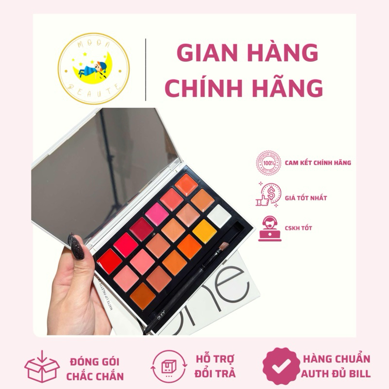 Bảng son Johe Matte Lip Ver2 18 ô màu | Shopee Việt Nam