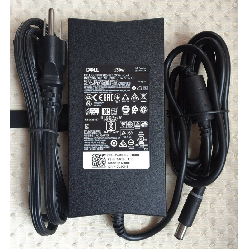 sạc dell 65w, dell 90w, dell 130w, dell 180w, lenovo 20w | Shopee Việt Nam