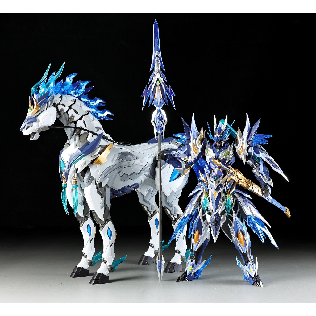 [CÓ SẴN] Mô Hình Lắp Ráp Motor Nuclear MNP-XH05 Zhao Yun + Magnolia ...