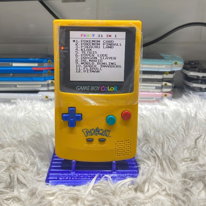 Gameboy color mod màn ips | Shopee Việt Nam