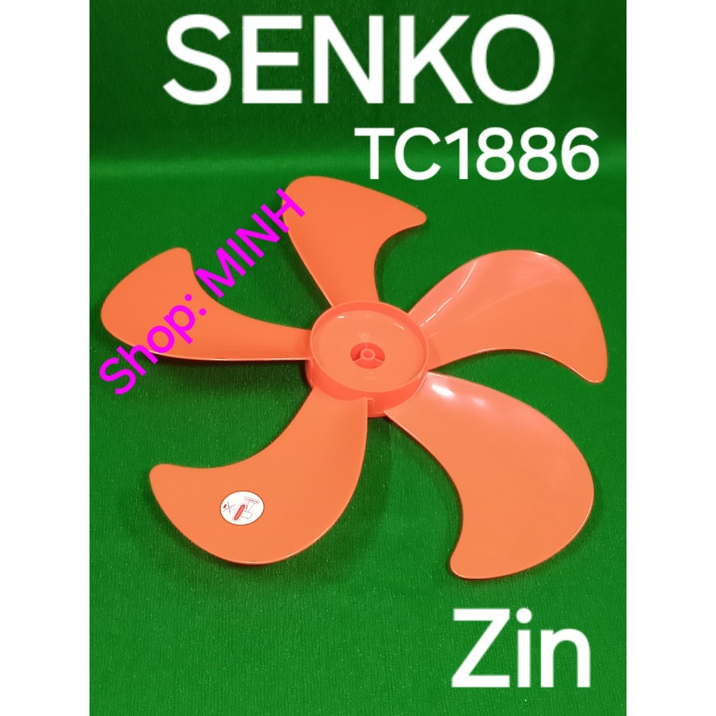 Cánh quạt Senko TC1886 zin theo máy (B5) – cánh B5, cánh 5 lá lỗ cốt ...