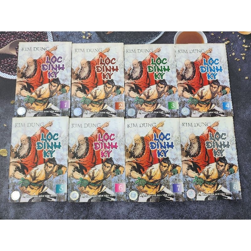 Truyện Loc Dinh Ky ( 8 tập) | Shopee Việt Nam