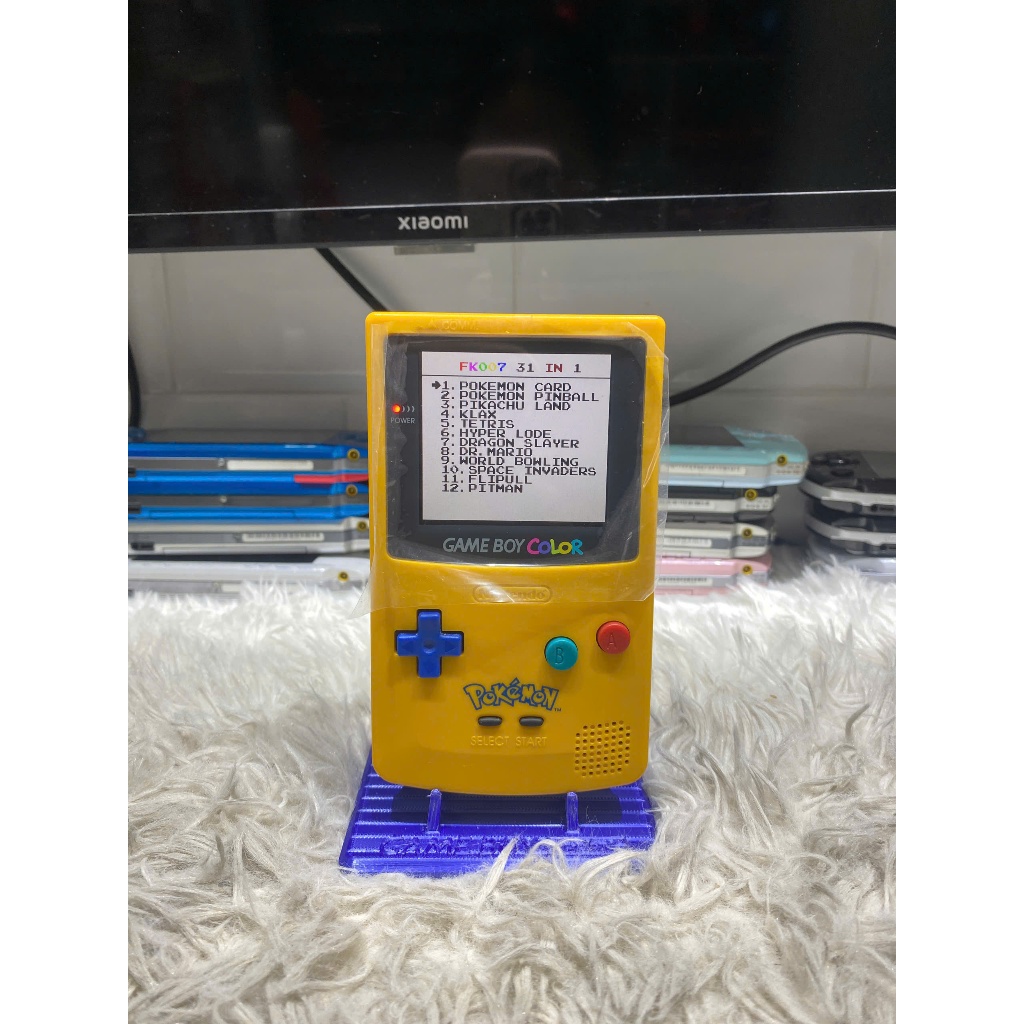 Gameboy color mod màn ips | Shopee Việt Nam