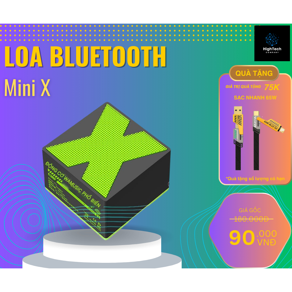 Loa Bluetooth Harry Mini X1 – Mang Đến Trải Nghiệm Âm Nhạc Đỉnh Cao Với ...
