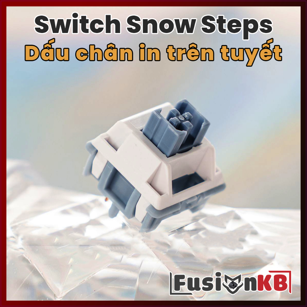 Switch Dấu Chân Trên Tuyết | Dry Martin Switch | Linear Switch | HMX ...