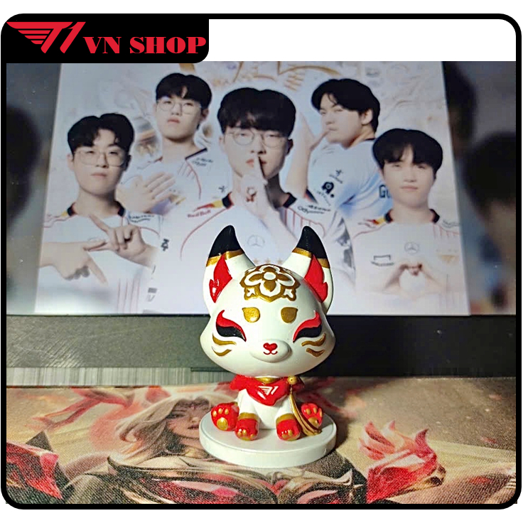 Mô hình Worlds T1 Ahri Fox Plush, Mô hình Ahri, Mô hình T1 | Shopee Việt Nam