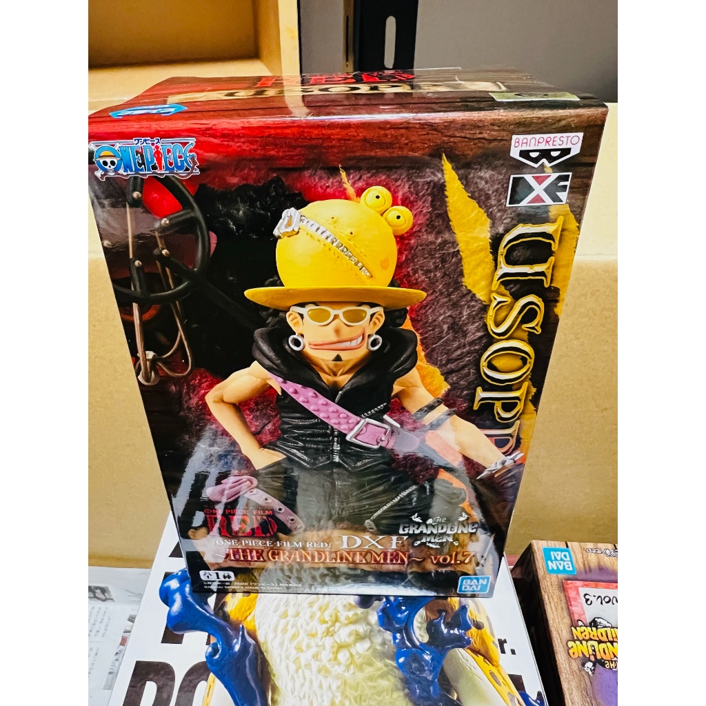 FIGURE One piece - Mô hình USOPP Film Red - The Grandline Series DXF ...