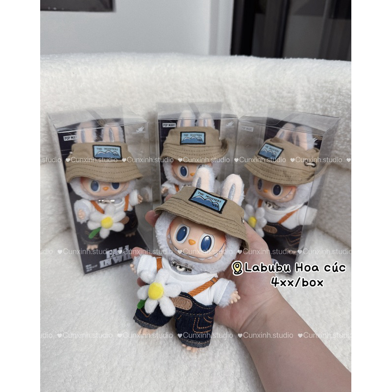 𝐓𝐫𝐚𝐦𝐲𝐧𝐠𝐮𝐲𝐞𝐧𝐃𝐚𝐢𝐥𝐲 🎉 POPMART mô hình nhân vật Labubu Hoa Cúc [Chính Hãng ...