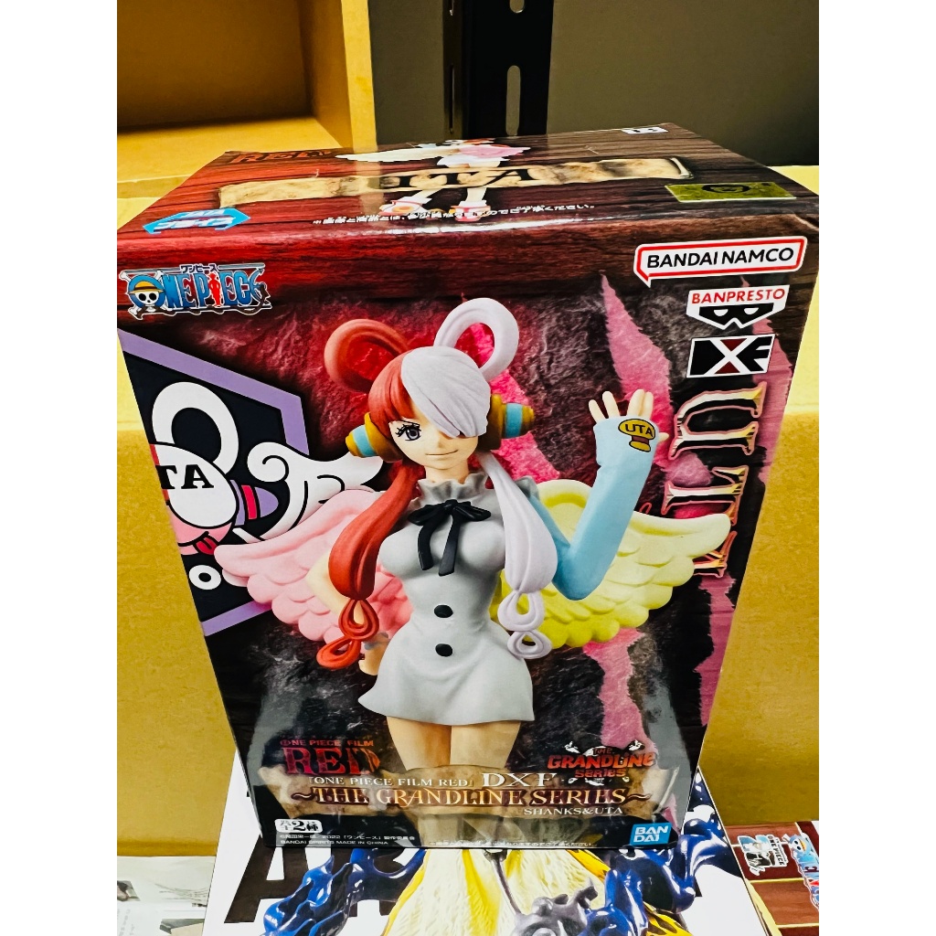 FIGURE One piece - Mô hình Uta VOL 2 - Film RED - DXF The Grandline ...