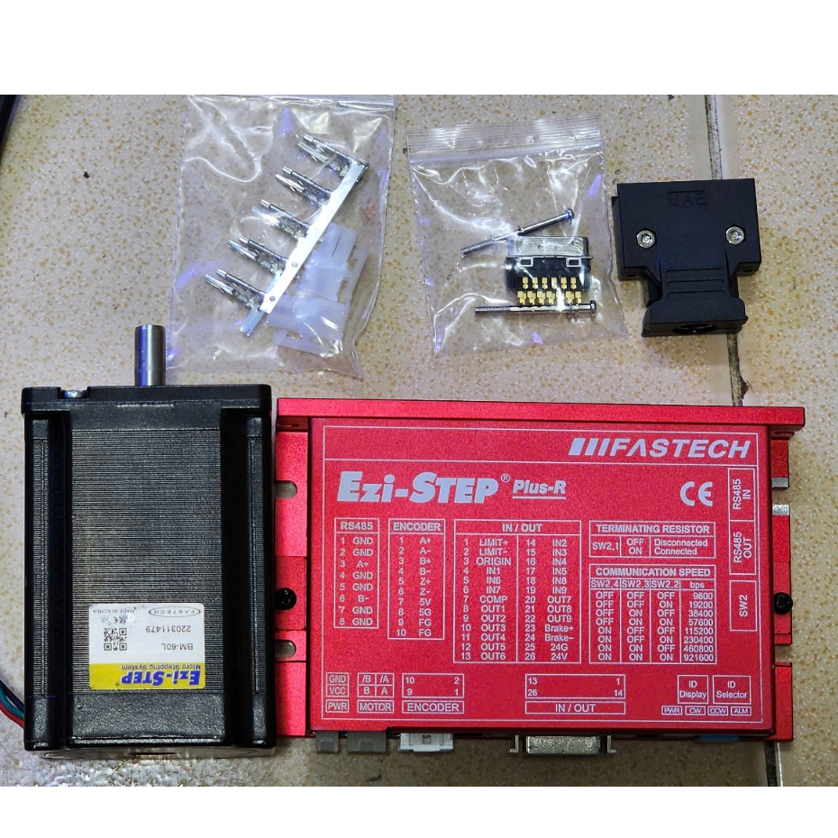 Combo Ezi-Step Driver + Động cơ 60L + Full jack cáp | Shopee Việt Nam