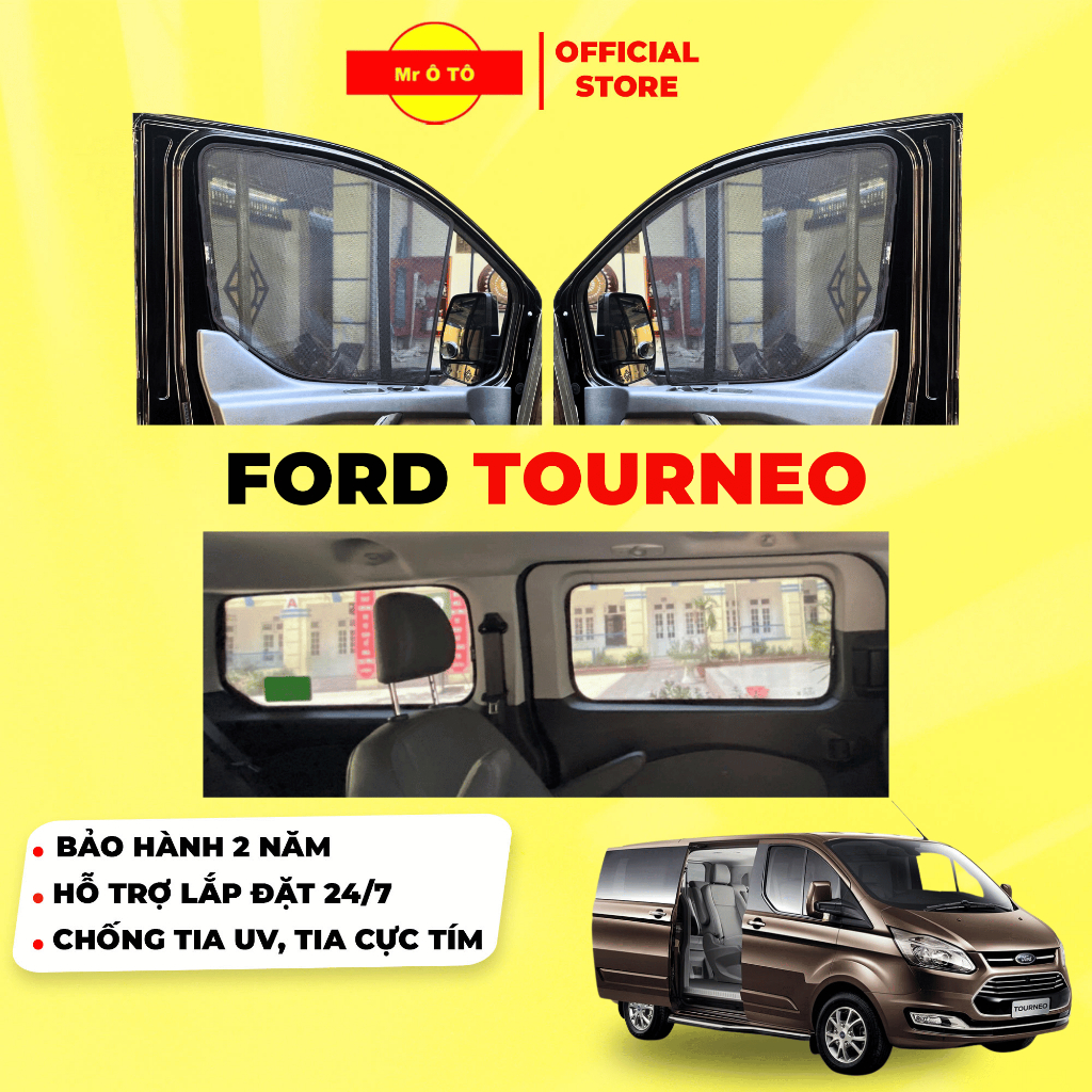 Rèm Che Nắng Xe Ford Tourneo Loại 1 MR Ô.TÔ Chống Tia UV, Tia Cực Tím ...