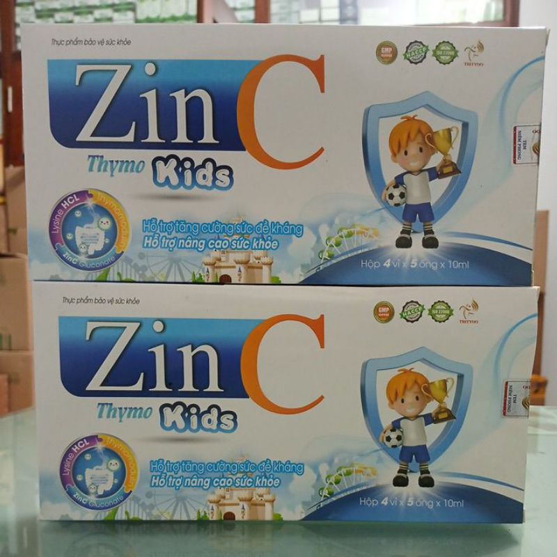 Zin C ZINC Thymo Kids Tritydo hỗ trợ tăng đề kháng, nâng cao sức khỏe ...