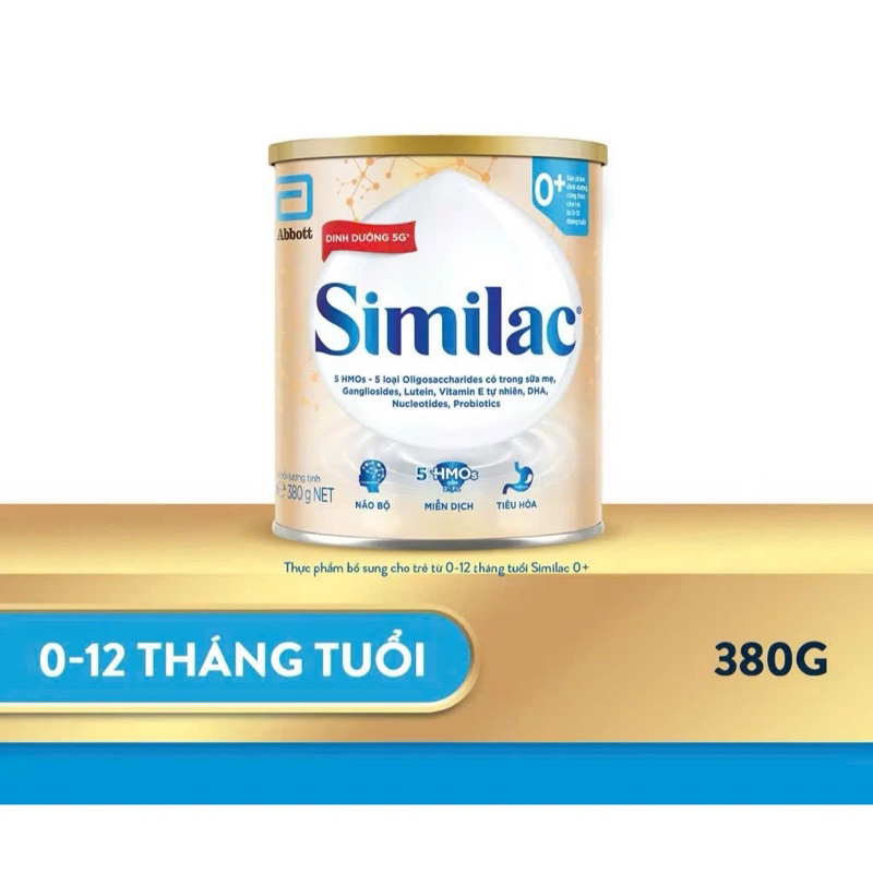 Sữa Bột Similac 5G Số 0+ (0-12 tháng ) | Shopee Việt Nam