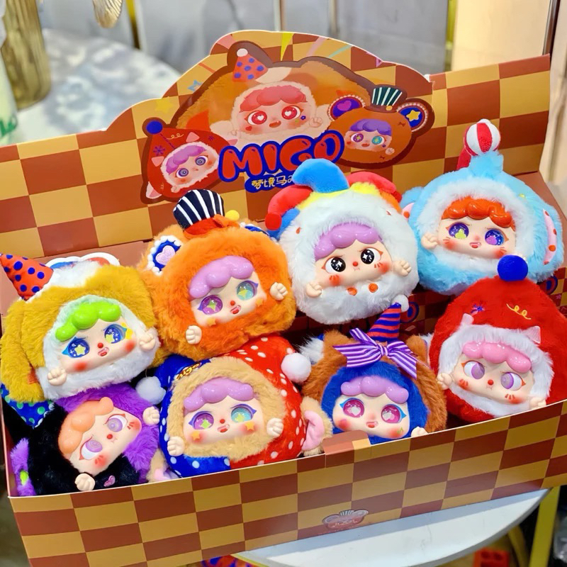 / SẴN / Blindbox Móc khoá Migo V4 Migo Rạp Xiếc, Hộp Mù Dream Circus ...