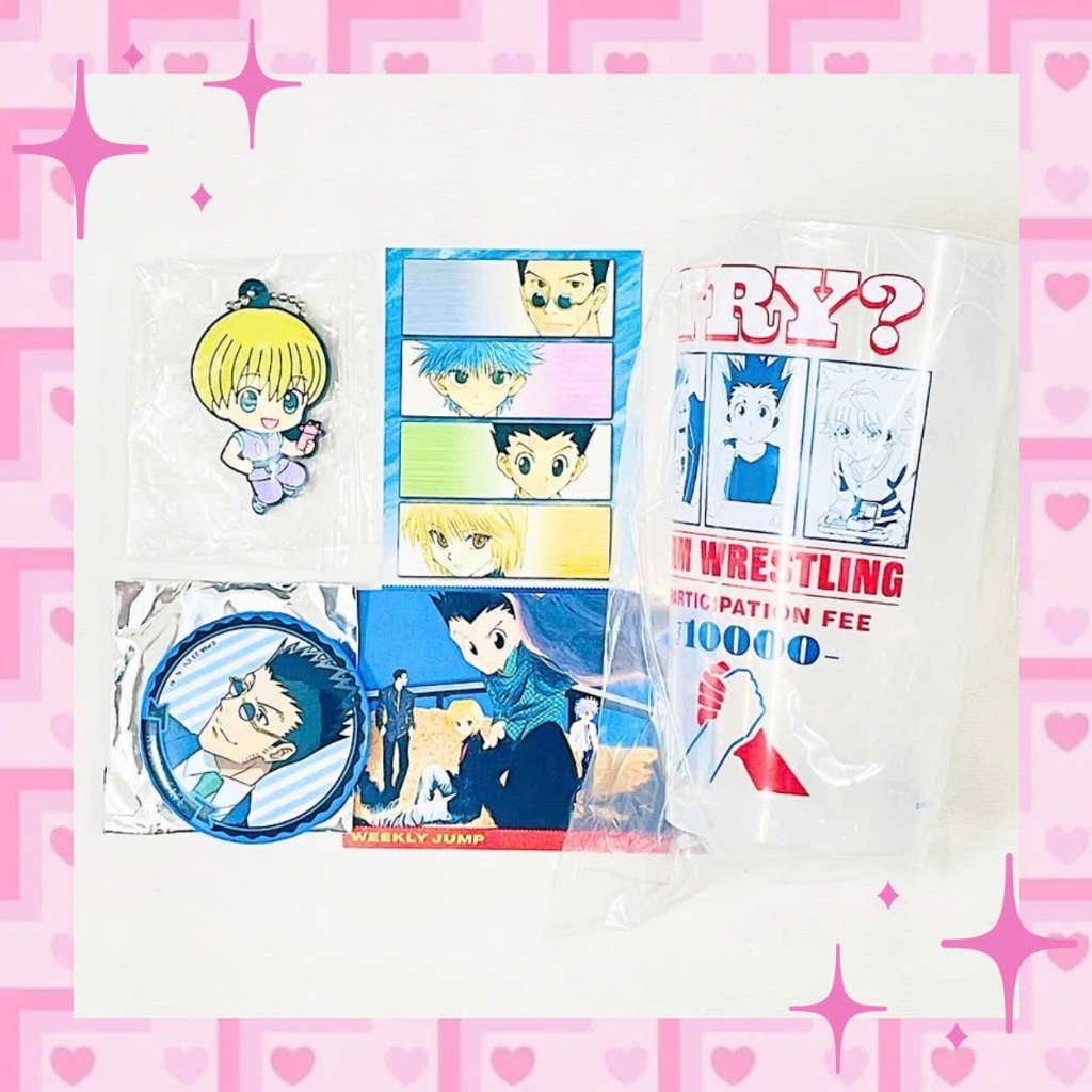 [ĐỌC KĨ MÔ TẢ] Goods Chính hãng Hunter x Hunter (HXH) | Shopee Việt Nam
