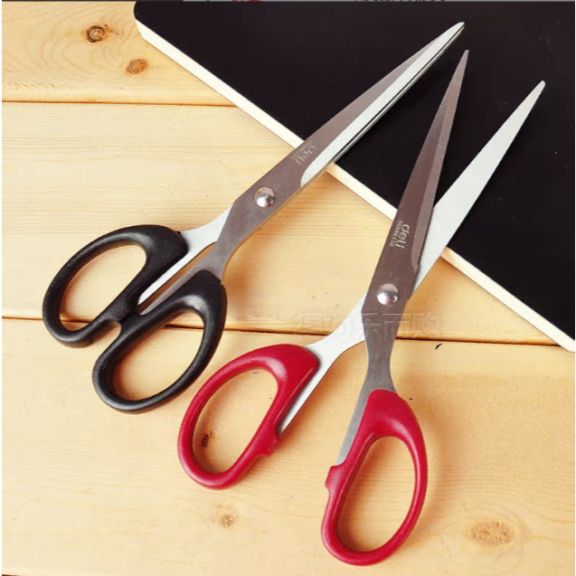 Kéo cắt giấy Deli 6009 - Dài 18cm | Shopee Việt Nam