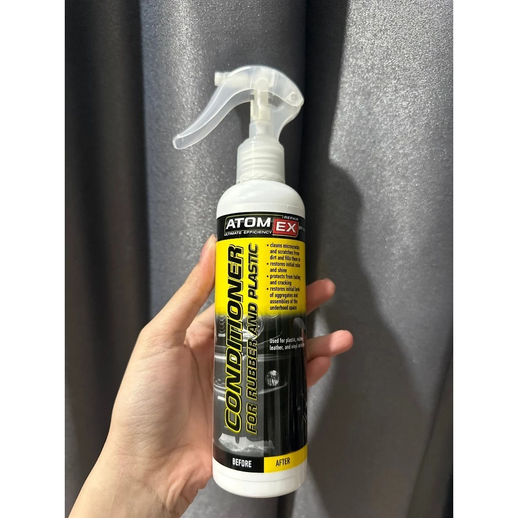 Dưỡng Nhựa và Cao Su Dàn ÁoXADO ATOM EX - 250ML | Shopee Việt Nam