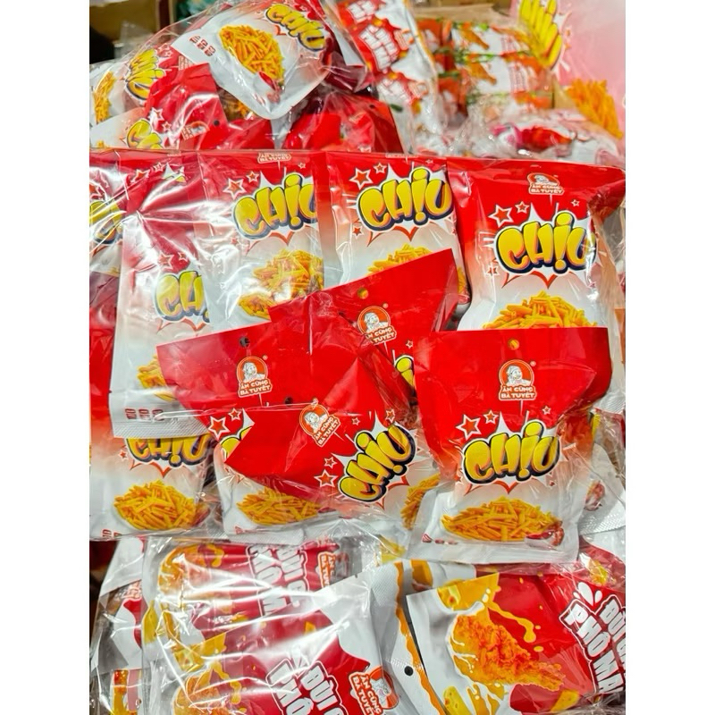 Snack Bim Bim Chịu Phiên Bản Mini Thơm Giòn (25gr) | Shopee Việt Nam