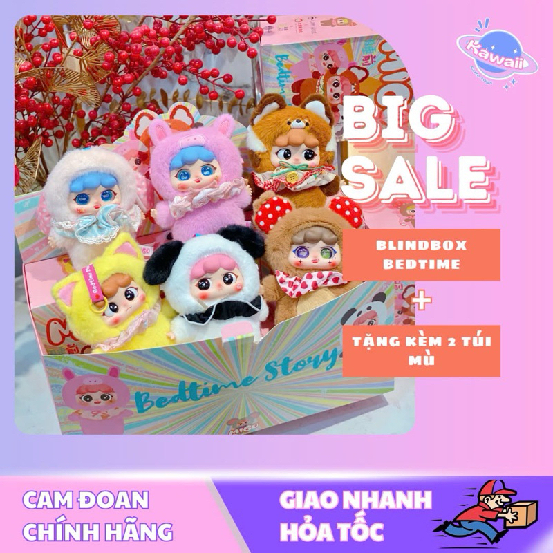 [1 HỘP] BLINDBOX MIGO BEDTIMES STORY V4 | Shopee Việt Nam