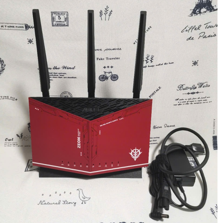 Đã sử dụng - Bộ Phát WiFi, AiMesh Hai Băng Tần ASUS RT-AX86U Pro/ RT-AX86U/RT-AX86U ZAKU/ RT ...